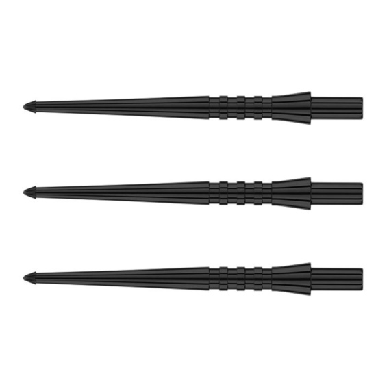 Groty Red Dragon Raptor GT Points Silver / Black - Baltic Darts